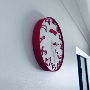 Wall Clock - Formula 1 Clock - Race Track Clock - Etsy