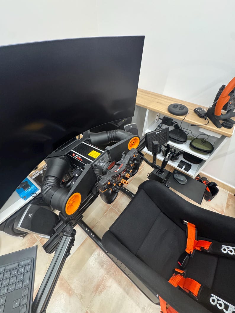 Sim Racing Wind Simulator: High Airflow, Plug & Play, Simhub Ready - Etsy