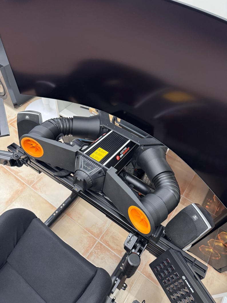 Sim Racing Wind Simulator | High Airflow Cockpit Immersion | Simhub ...