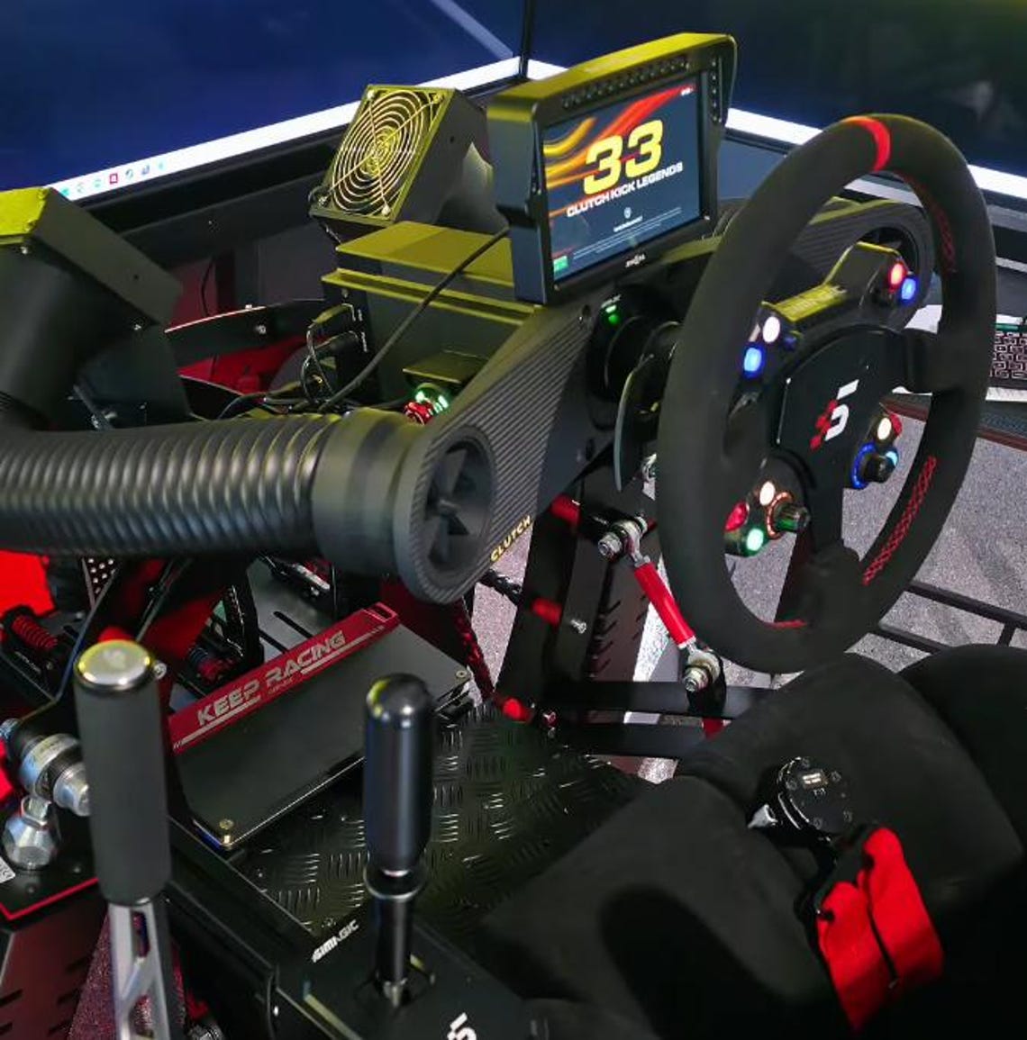 Sim Racing Wind Simulator | High Airflow Cockpit Immersion | Simhub ...