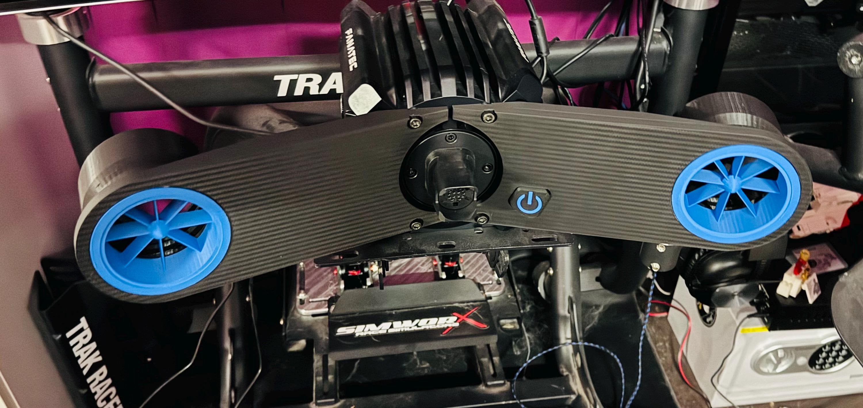 Fanatec CS DD & DD+ Wind Simulator With Dashboard - Racing Sim Wind Sim ...