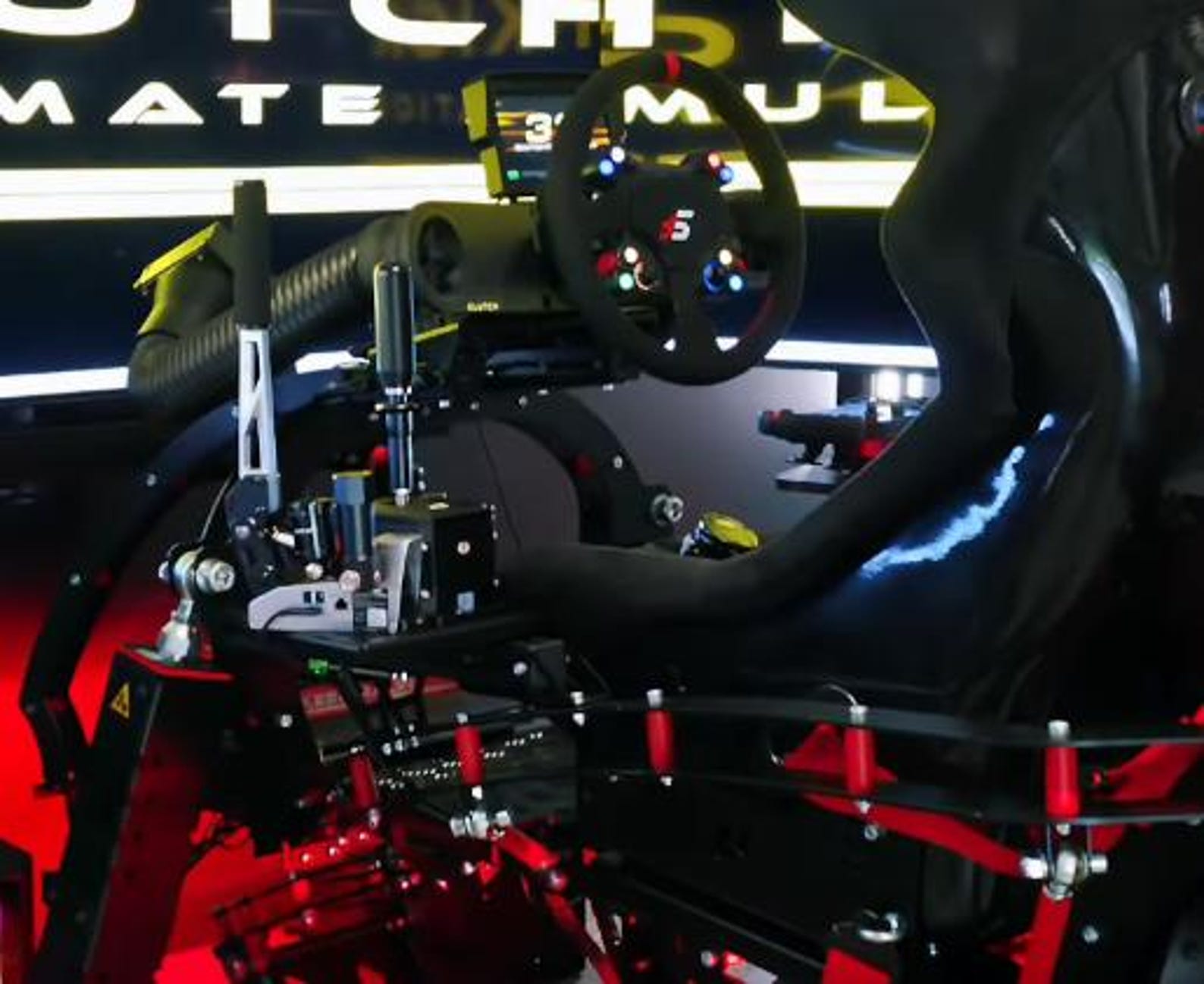 Sim Racing Wind Simulator | High Airflow Cockpit Immersion | Simhub ...