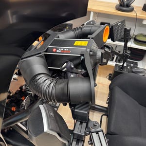 Sim Racing Wind Simulator: High Airflow, Plug & Play, Simhub Ready - Etsy