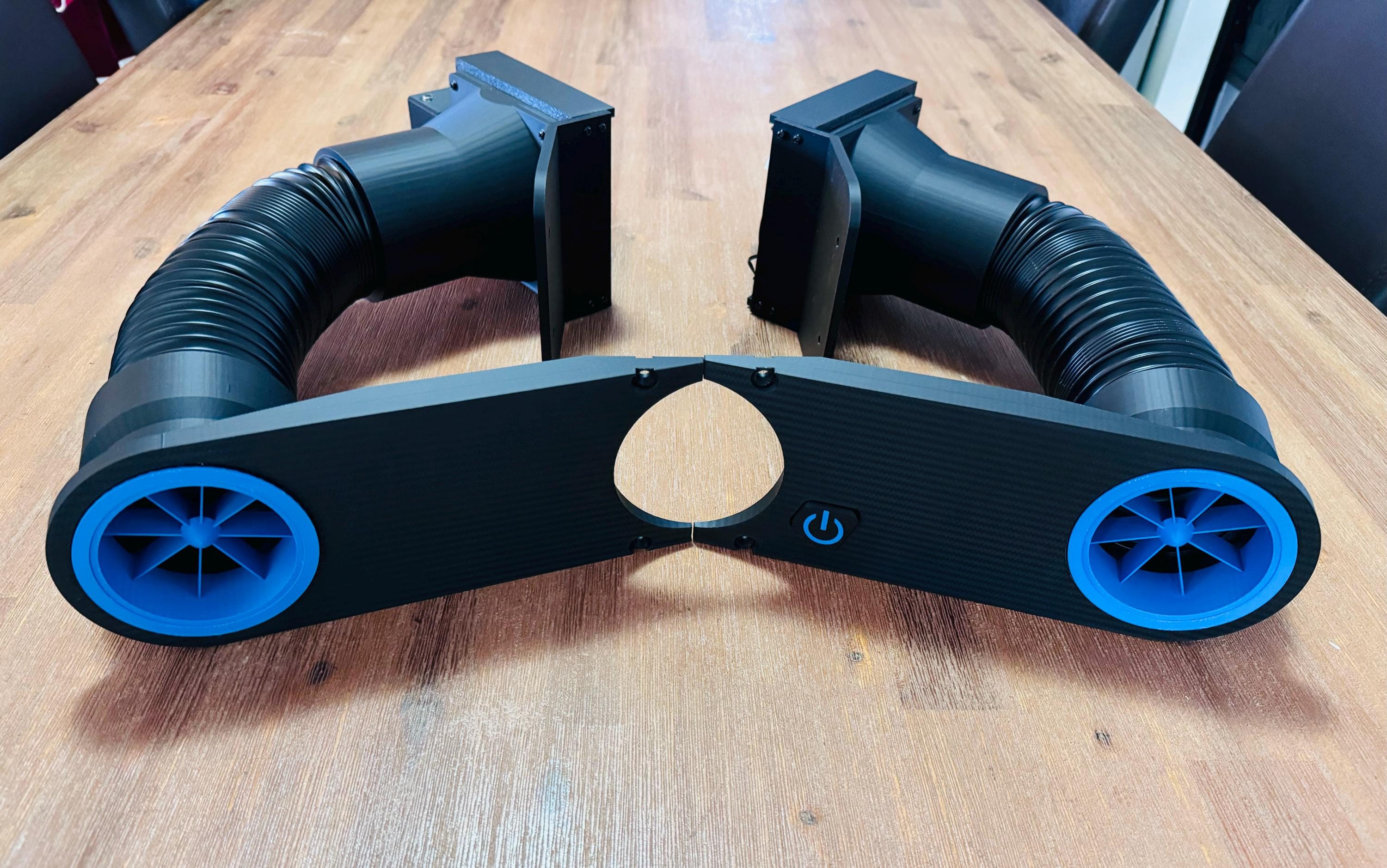 Fanatec Wind Simulator: High Airflow Racing Sim With Dashboard - Etsy