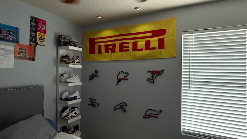 Race Track Wall Art - Etsy