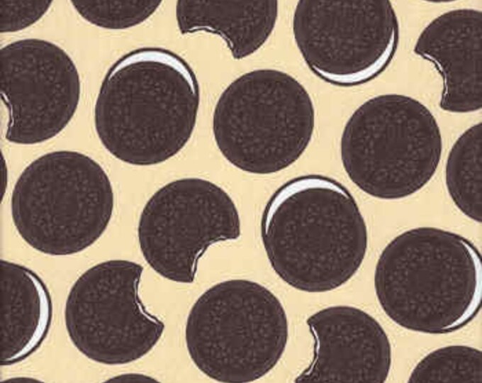 Oreo Cookie Fabric - 1 Yard - Etsy