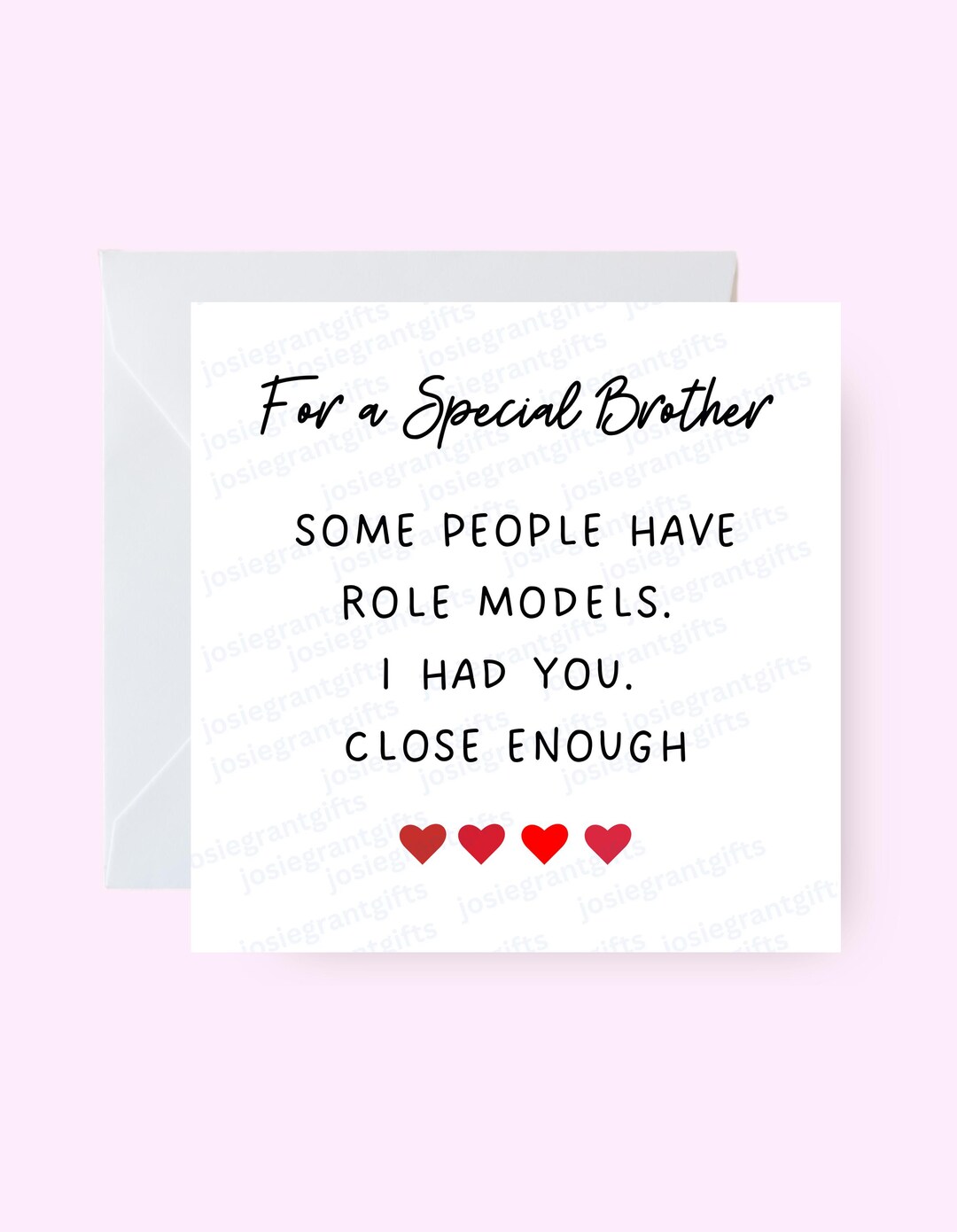 Funny Brother Birthday Card | for a Special Brother – Some People Have ...