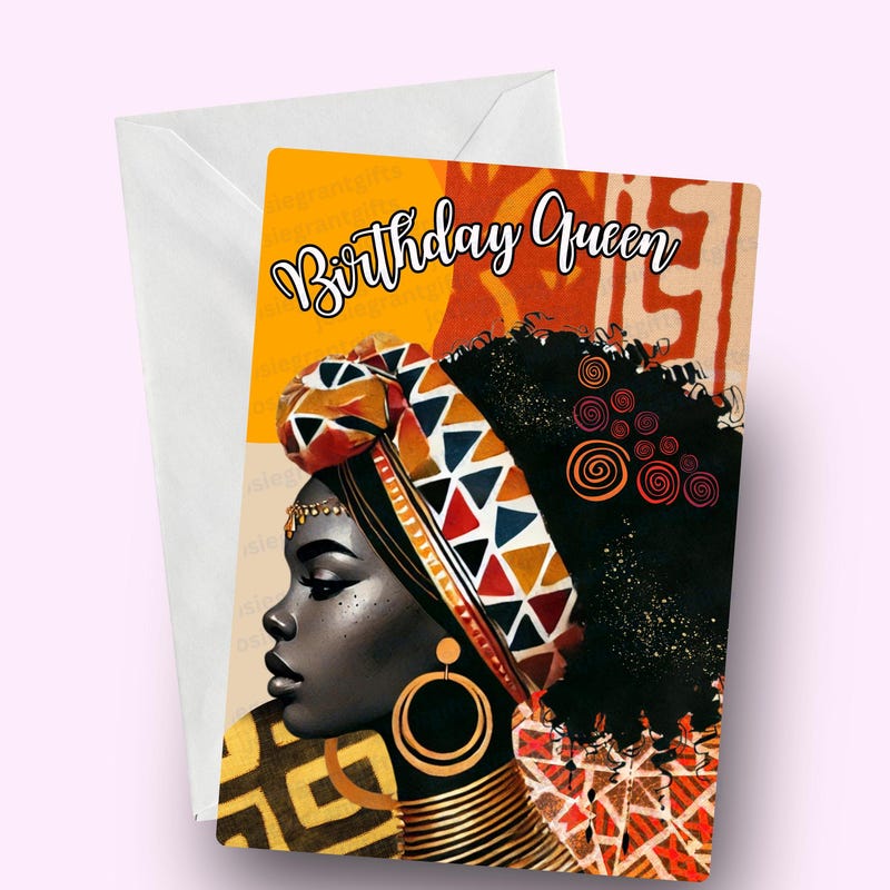 Regal Birthday Card - Etsy UK