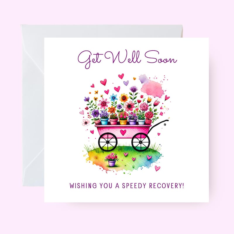 Recovery Cards - Etsy