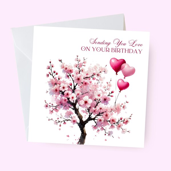 Blossom Cards - Etsy UK