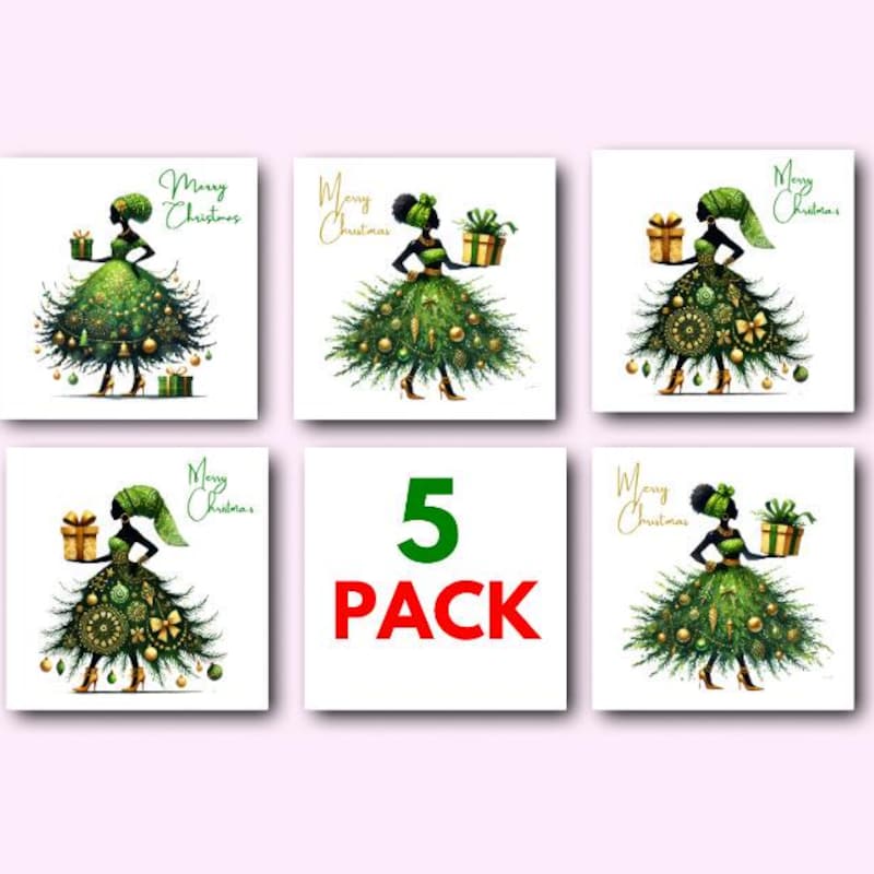 Mini Cards Holidays - Etsy UK