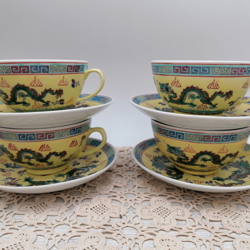 Dragon Teacup - Etsy UK