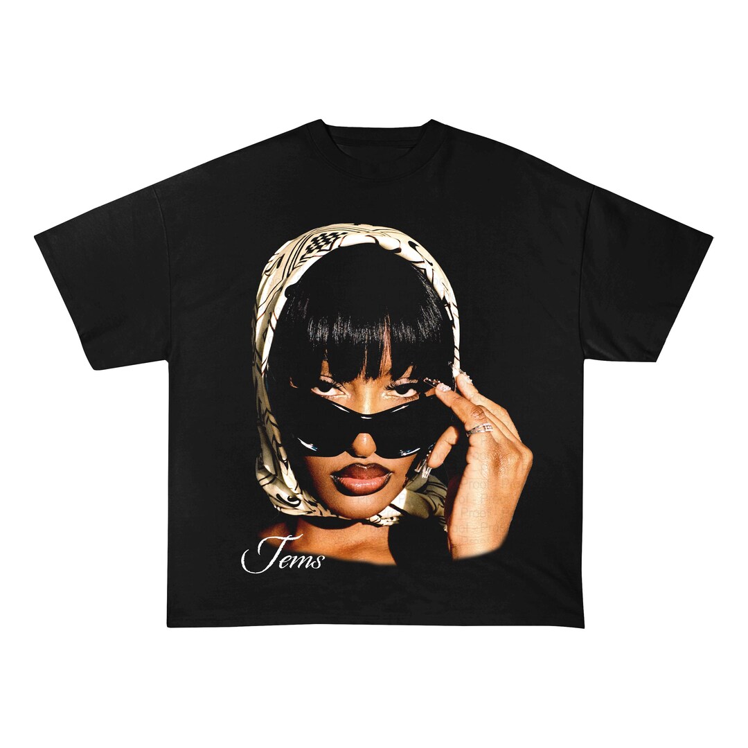 Tems Png , Ready to Print, Printable Design, Hiphop Artist, 90s, Rapper ...