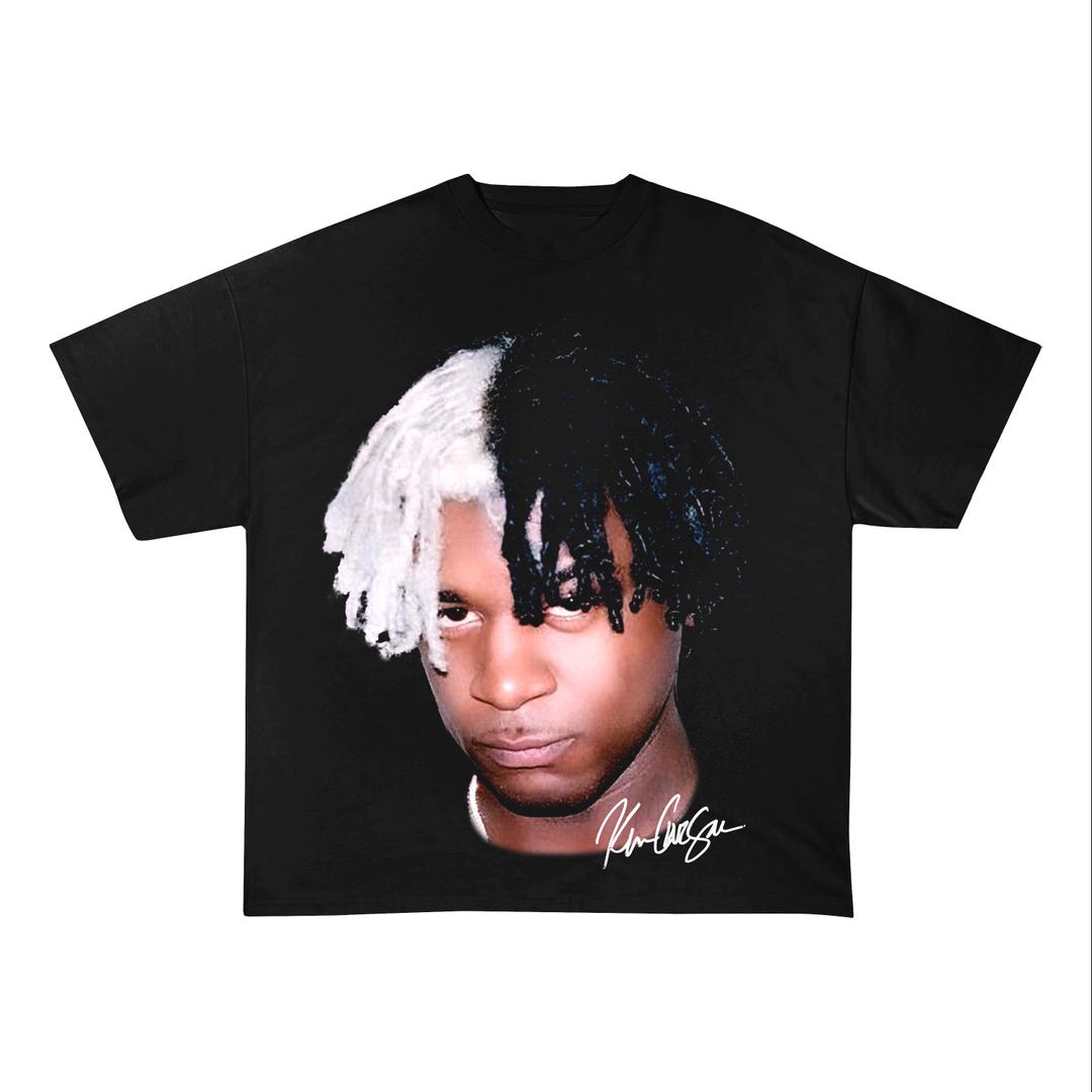 Ken Carson Graphic T-shirt Design PNG Poster PNG Printable Bootleg Tee ...