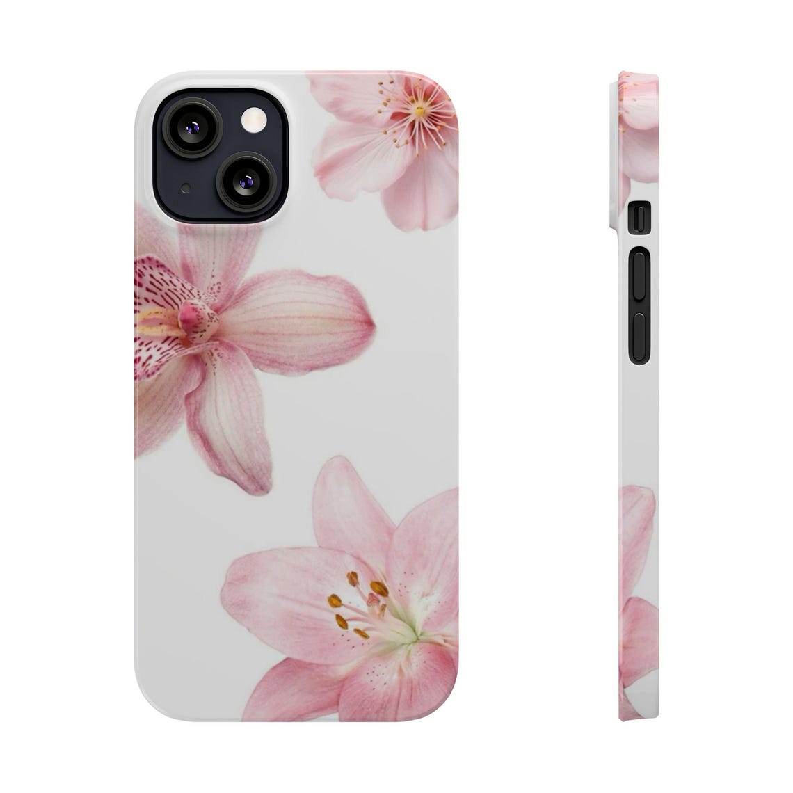 Hibiscus Flower Phone Case, Trendy Phone Case, Floral Phone Case - Etsy