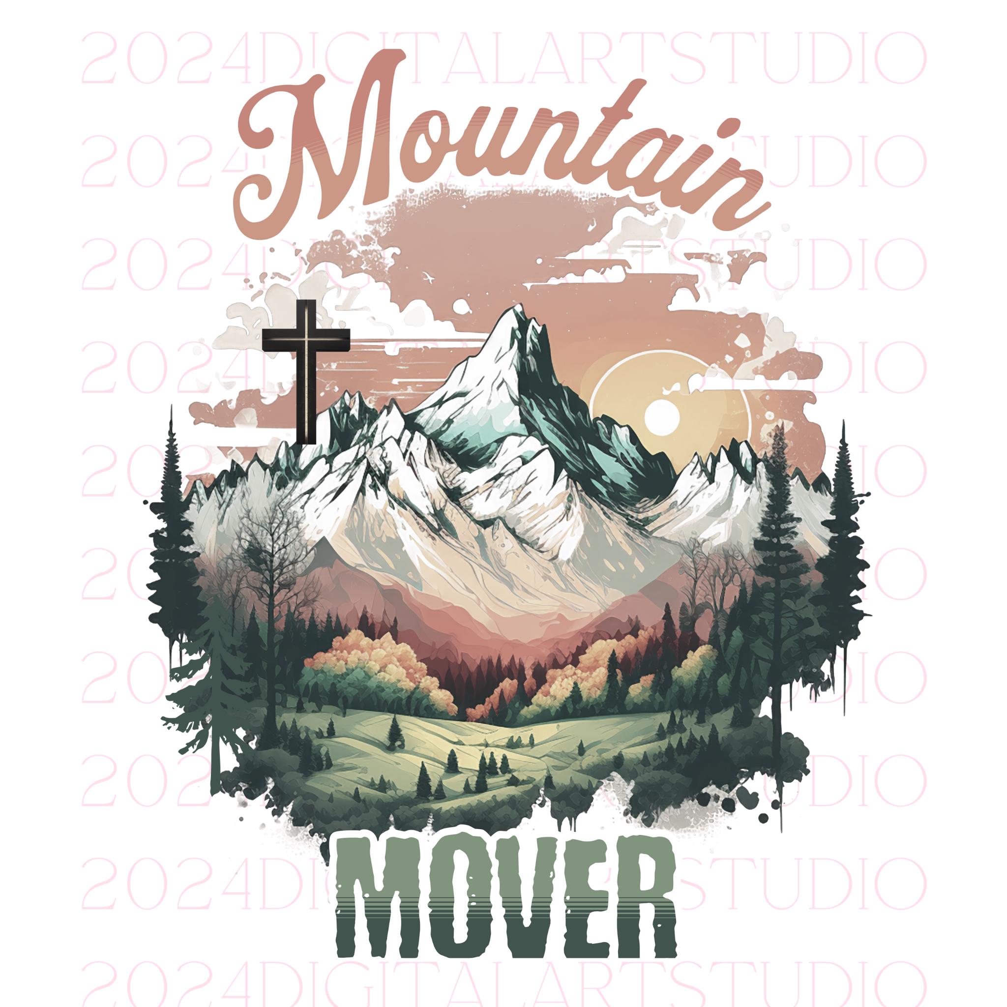Mountain Mover Png, Christian Quotes, Religious Png, Christian ...