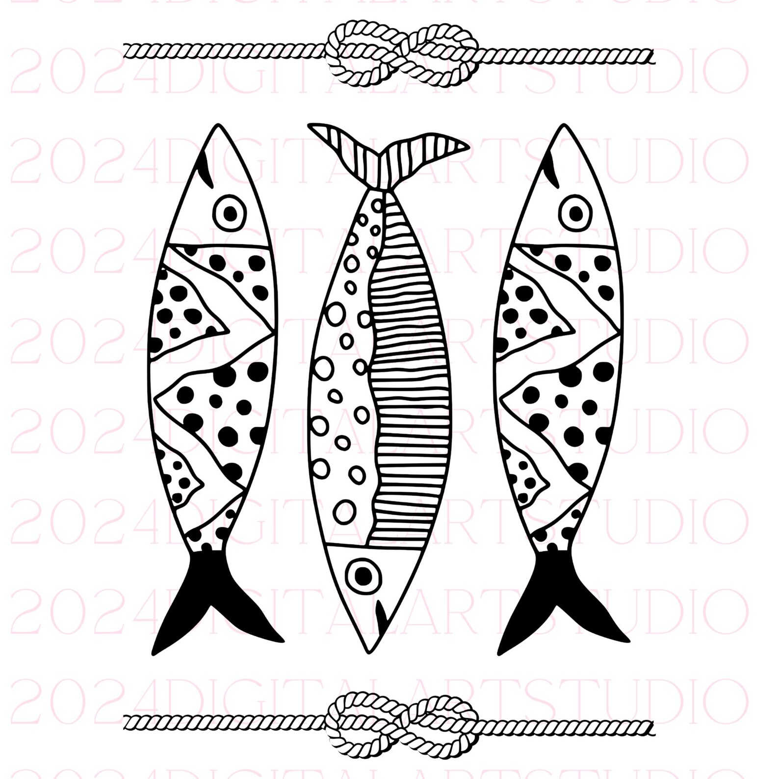 Fisherman Aesthetic Png, Nautical Png, Fisherman Designs, Sardines Png ...
