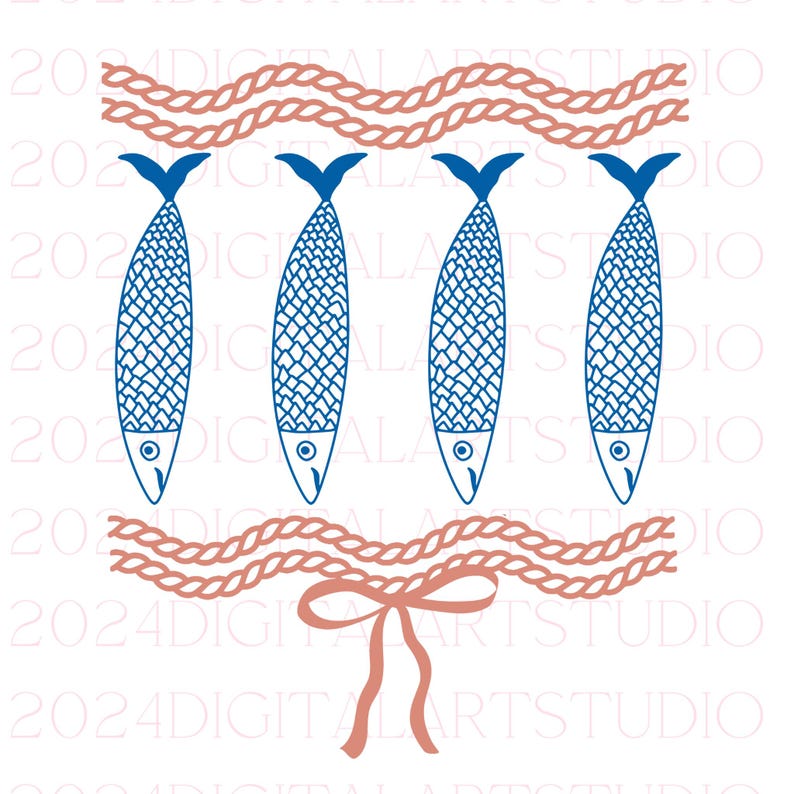 Fisherman Aesthetic Png, Nautical Png, Fisherman Designs, Sardines Png ...