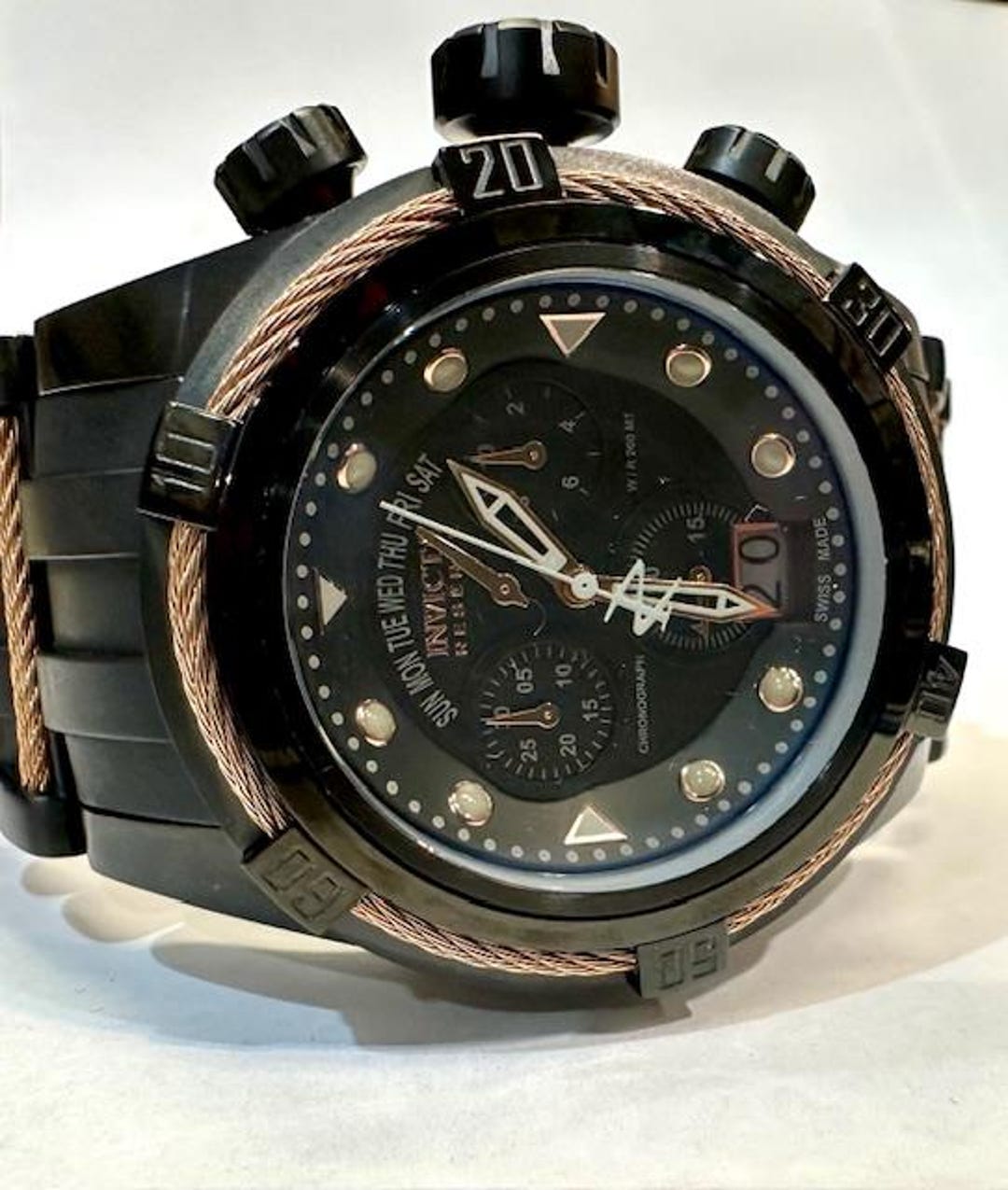 Invicta Bolt Zeus Watch - Etsy