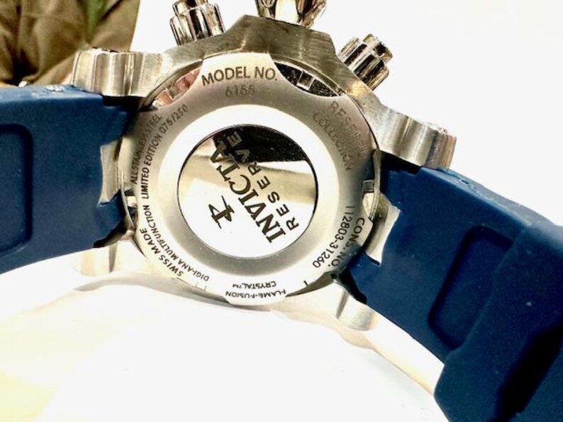 Invicta Reserve Limited Edition Watch - Etsy