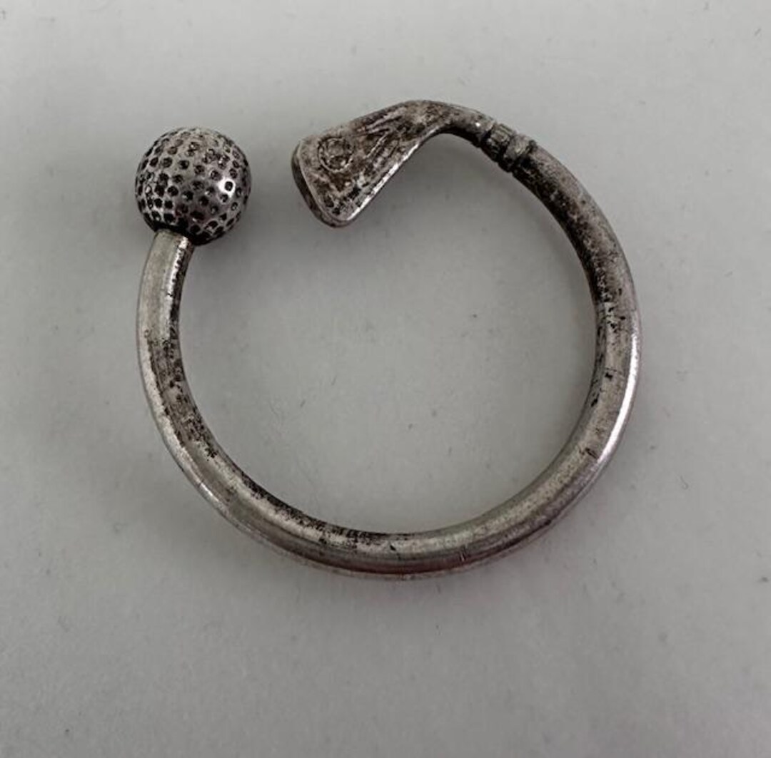 Vintage Tiffany & Co. Golf Key Ring - Etsy