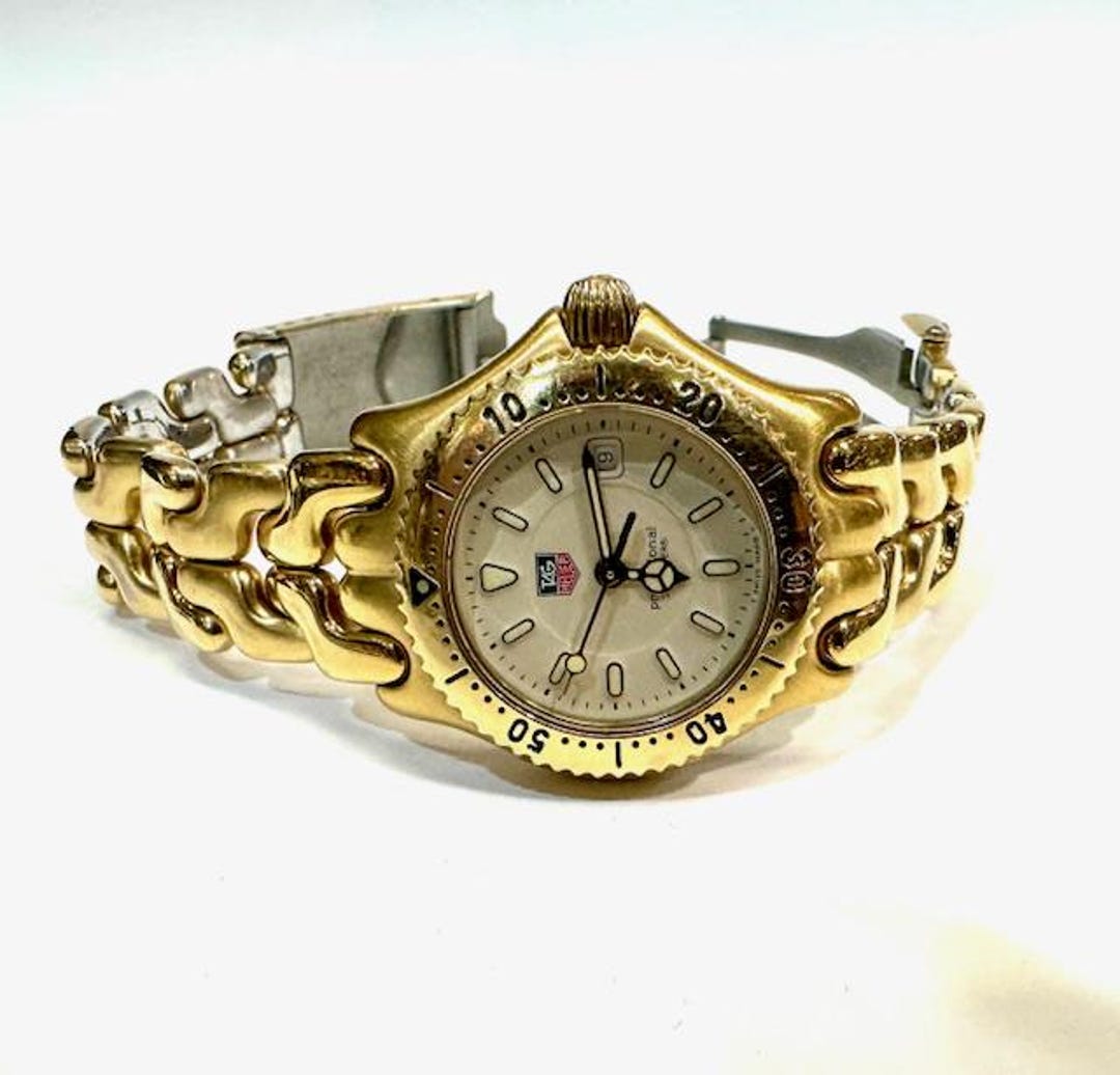 TAG Heuer Men's Watch - Etsy