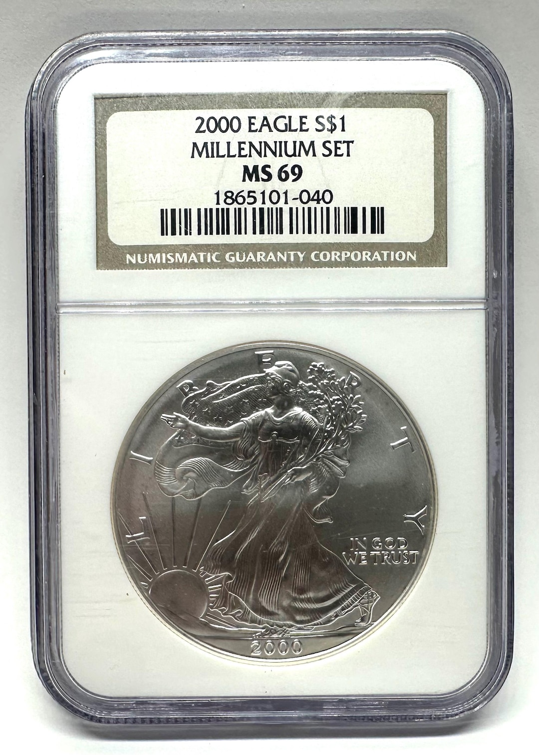 2000 Eagle Millennium Set Coin - Etsy