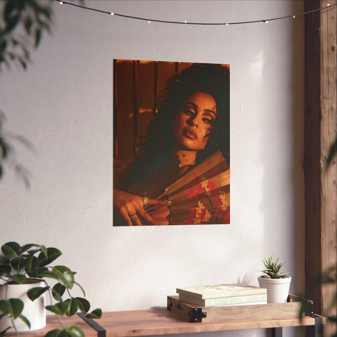 Alexa Demy Celebrity Matte Vertical Poster, Trendy Wall Art, Girl's ...