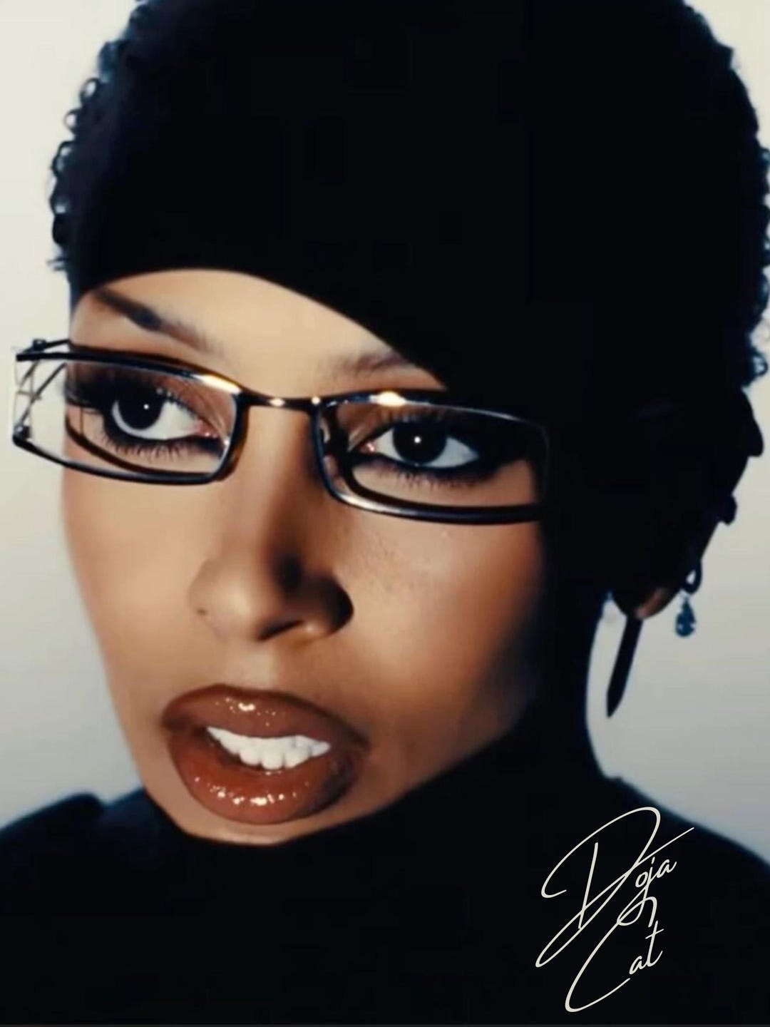 Signed Doja Catt Celebrity Matte Vertical Poster, Trendy Wall Art, Girl ...