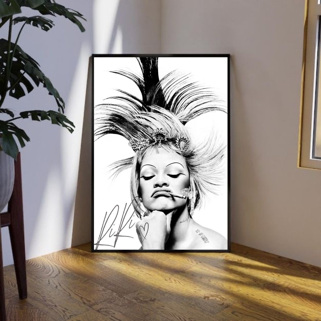 Rihanna Digital Download Signed Poster for Rihanna Navy, Rihanna Fans ...