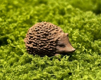 Miniature Hedgehog Animal in Scale 1:12th Dollhouse - Etsy