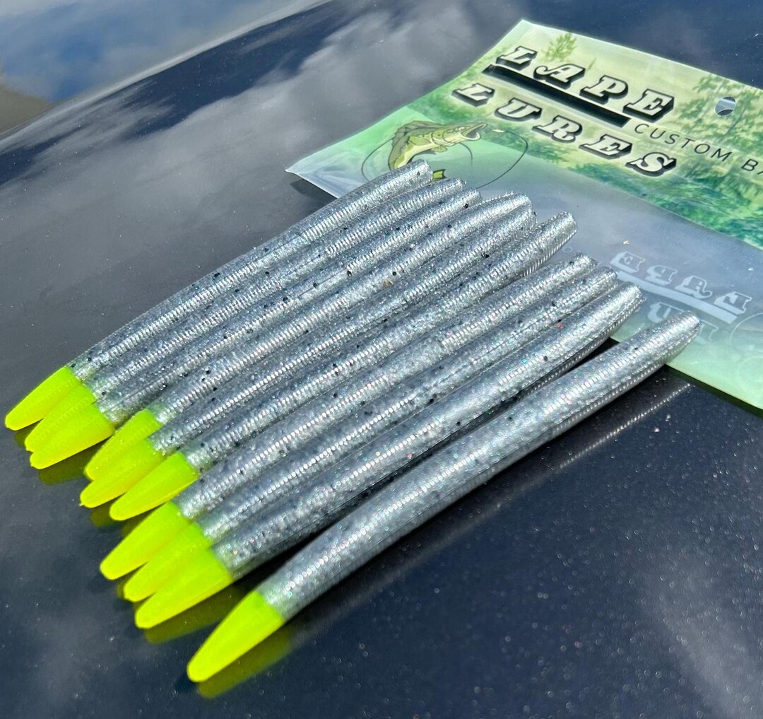 Lape Lures Bass Fishing Senko Style Worms Senko Style Stick Worms ...