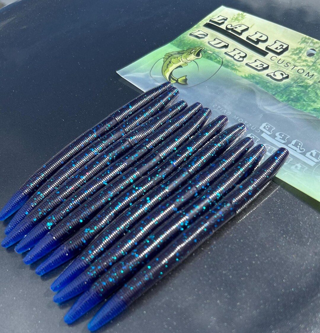 Lape Lures Bass Fishing Senko Style Worms Senko Style Stick Worms June ...