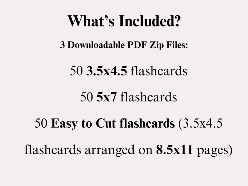 Educational Flashcards Printable Halloween Flashcards for Kids ...