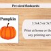 Educational Flashcards Printable Fall Flashcards for Kids Fall Activity ...