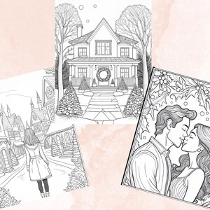 240 Christmas Coloring Pages: Festive Designs for Adults & Kids ...