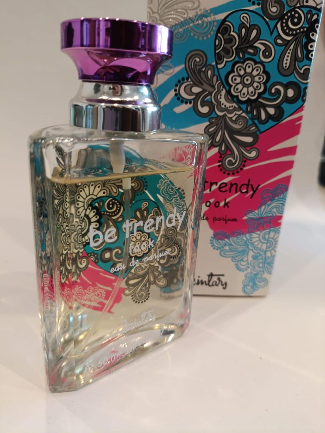 Be Trendy Look Eau De Parfum by Dzintars – 50ml | Playful and Modern ...