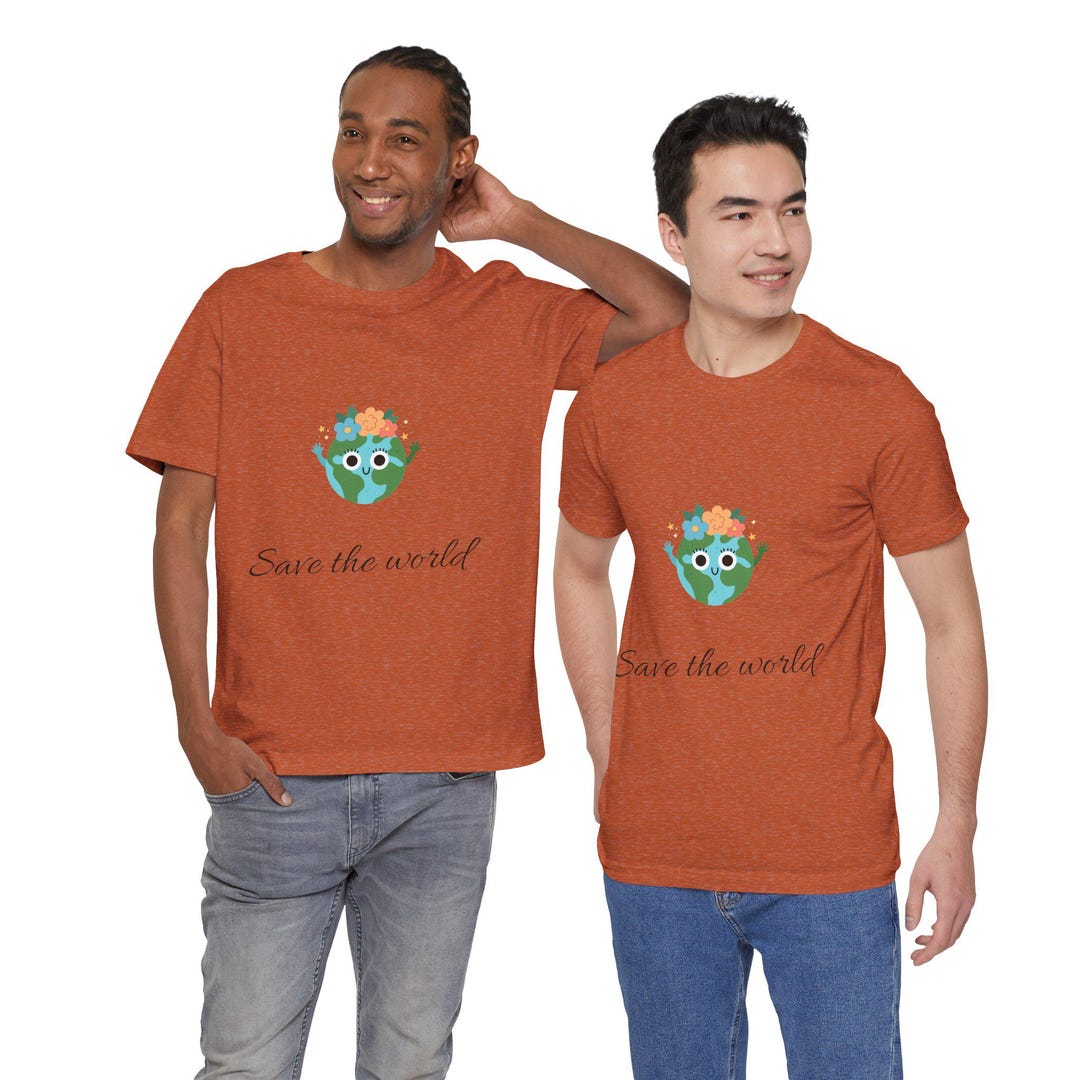 Save the World T-shirts - Etsy