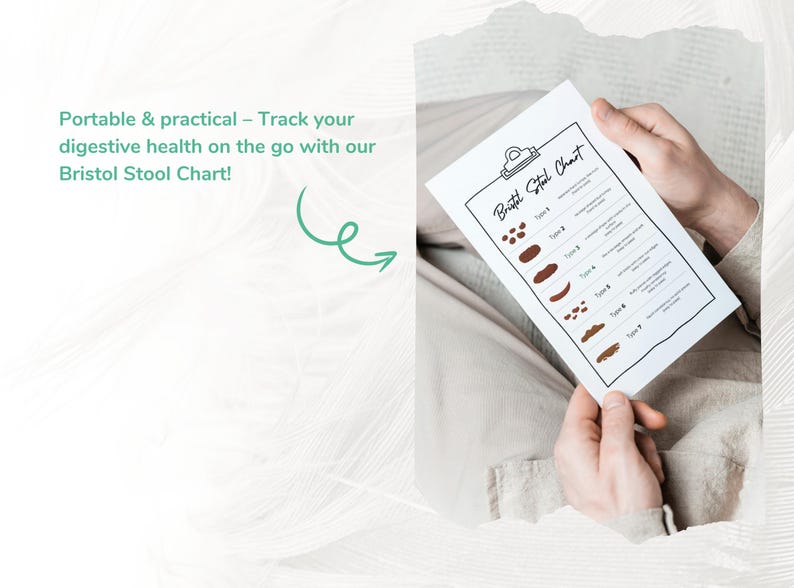 Printable Bristol Stool Chart: Gut Health Tracker (PDF) - Etsy