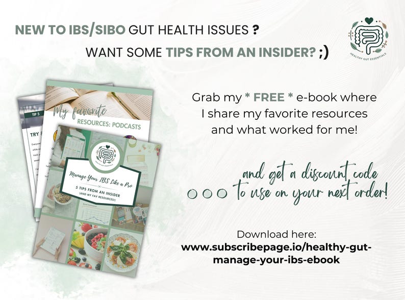 Gut Health Daily Journal: IBS Symptom Tracker, Food Log (PDF) - Etsy