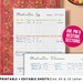 Weekly Medication Tracker: Printable Pill List & Planner (canva ...