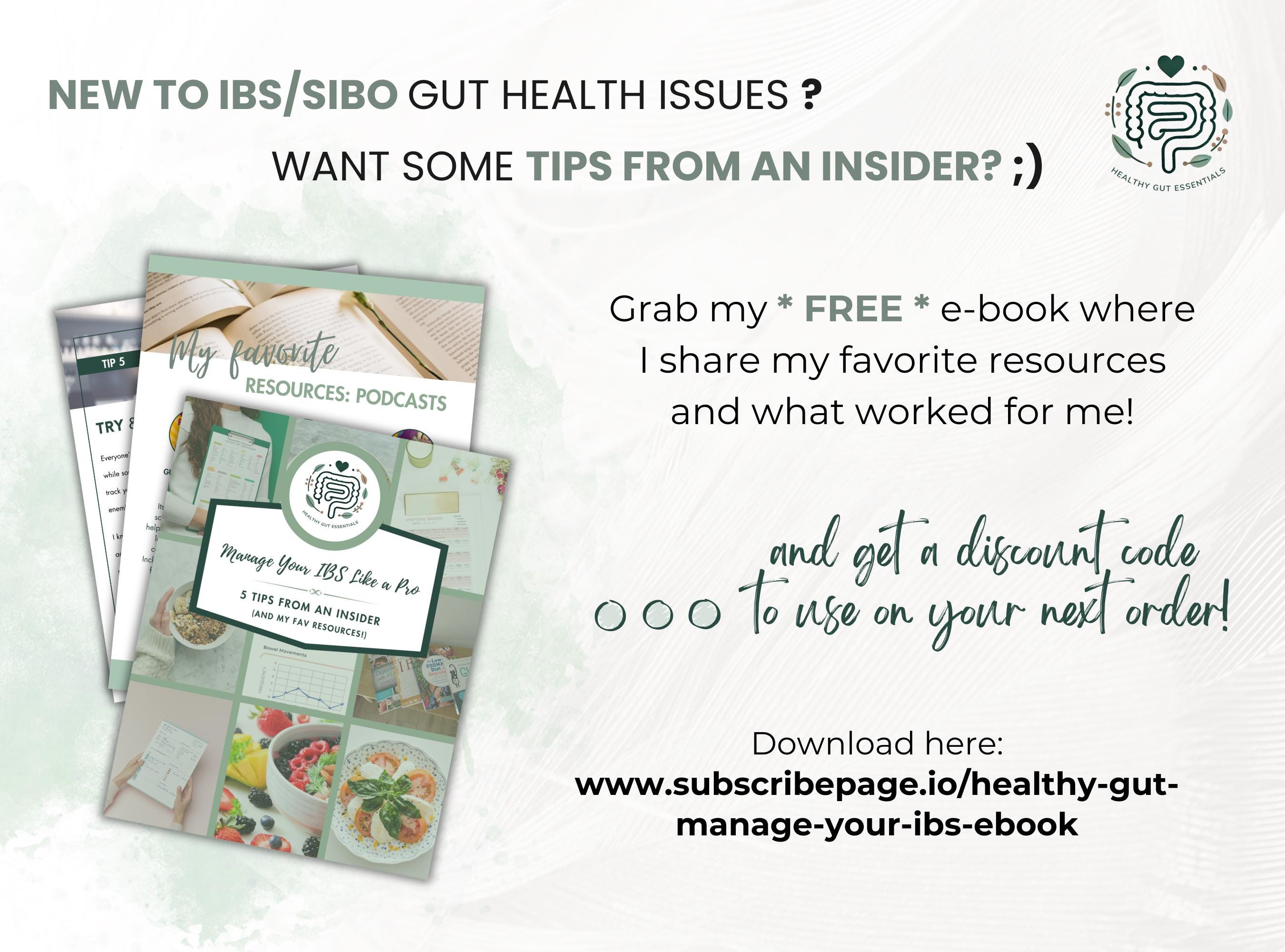 IBS Symptom Tracker Template, Bristol Stool Chart Chronic Pain Tracker ...