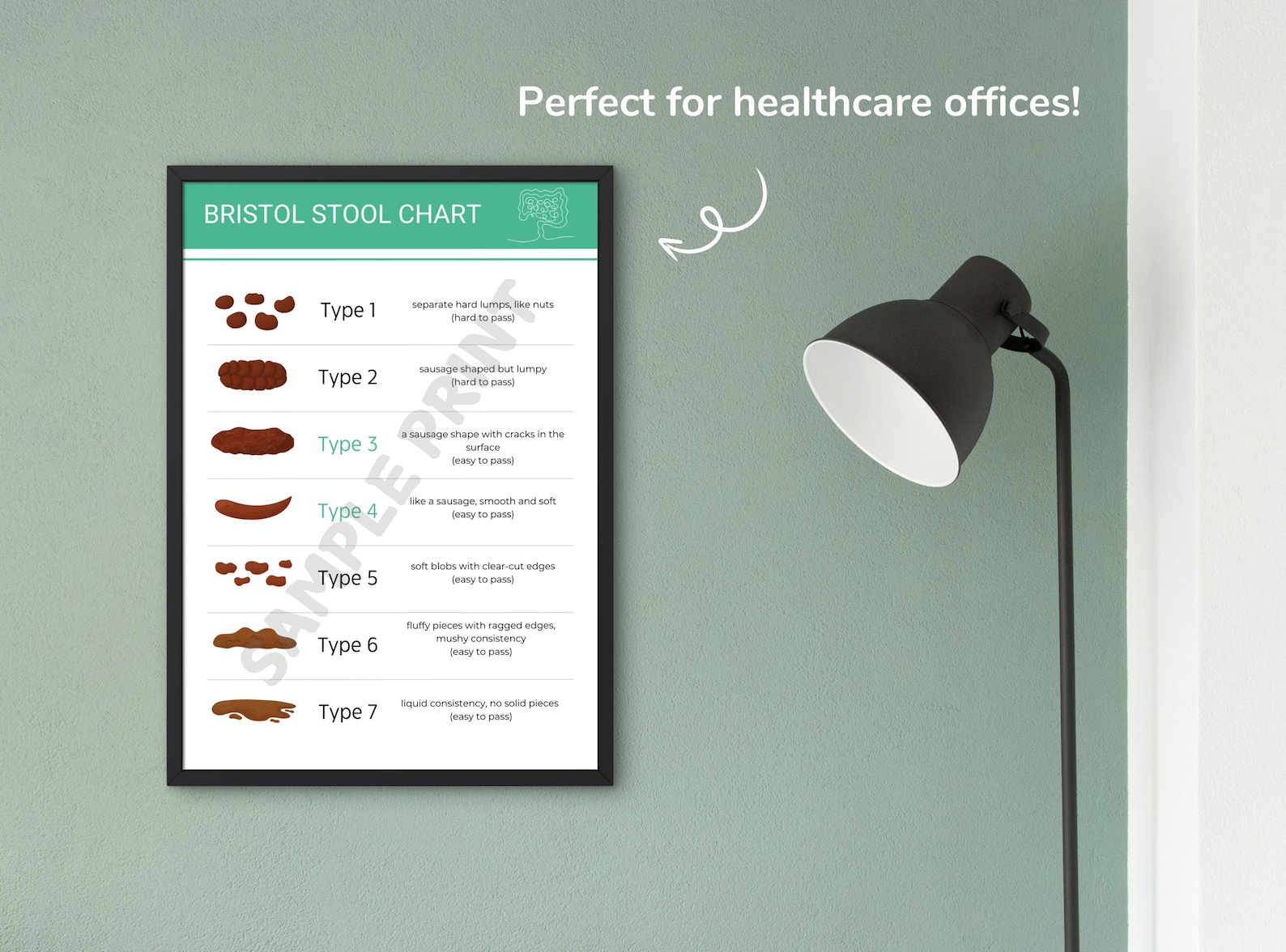 Bristol Stool Chart PDF, Poop Tracker for Gut Health, IBS, Bowel ...