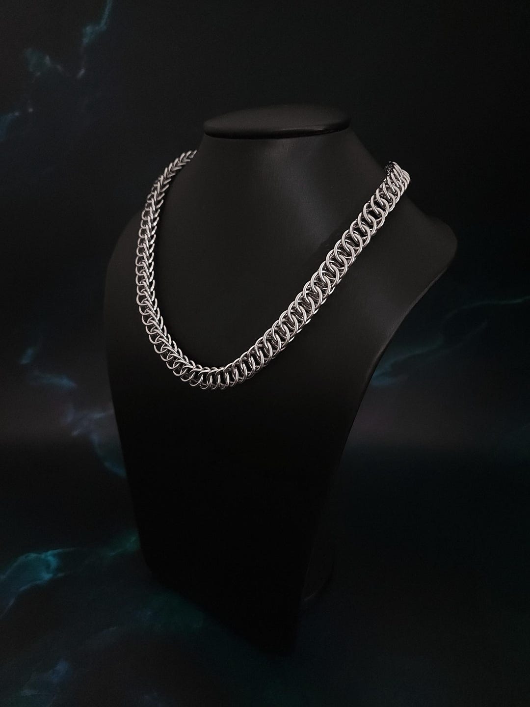 CATENA - Half Persian Chain 17" - 20" - Etsy