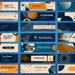 Linkedin Cover Header Banner | Professional Minimalist Editable Profile ...