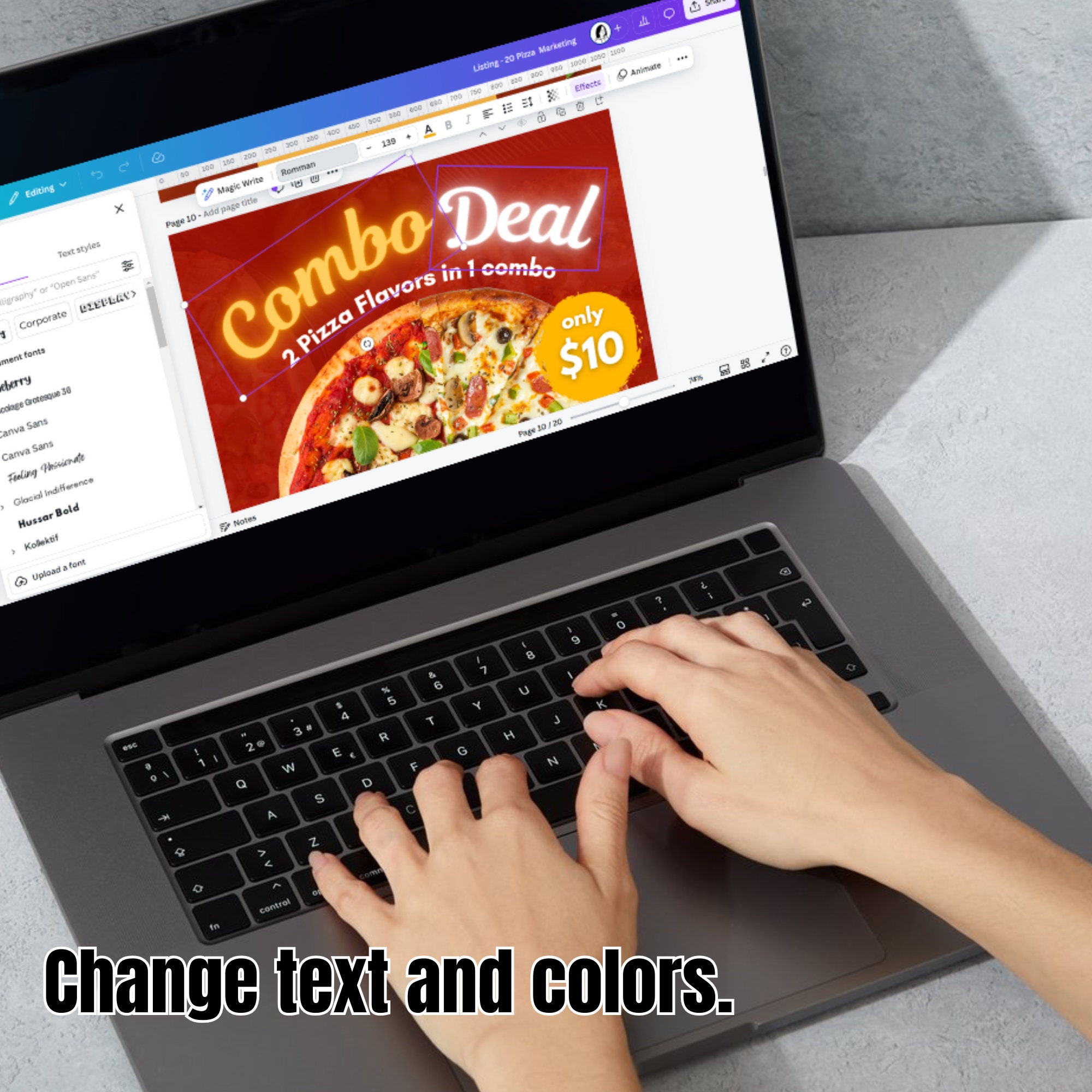 Editable Pizza Social Media Templates & Flyers | Canva | Pizzeria ...