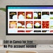 Editable Pizza Social Media Templates & Flyers | Canva | Pizzeria ...