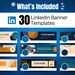 Linkedin Cover Header Banner | Professional Minimalist Editable Profile ...