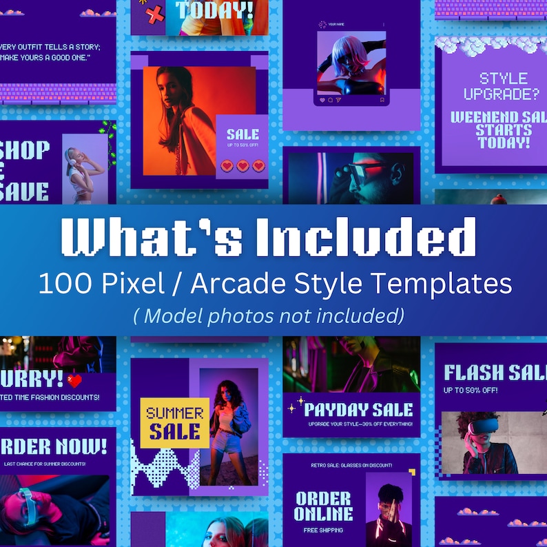 Canva Instagram Templates for Social Media Managers and Boutique ...