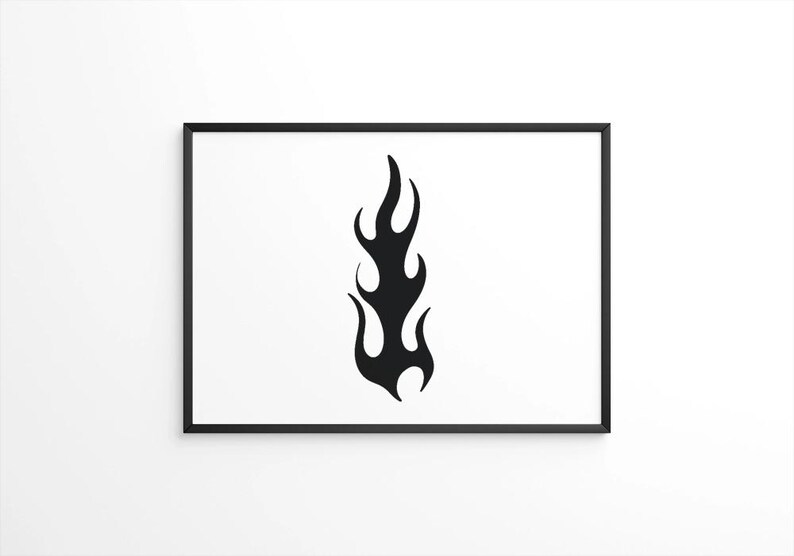 Fire Flames SVG Bundle: Clipart, Frame, PNG, DXF (digital Download - Etsy